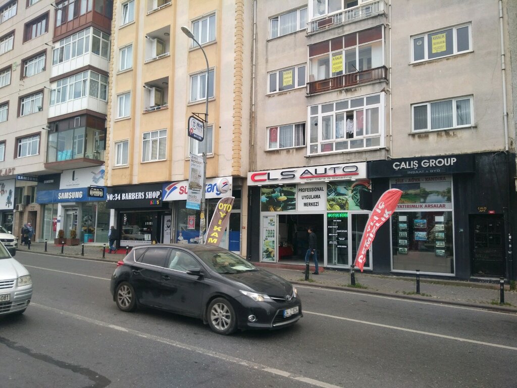 Oto yıkama Cls Auto, İstanbul, foto