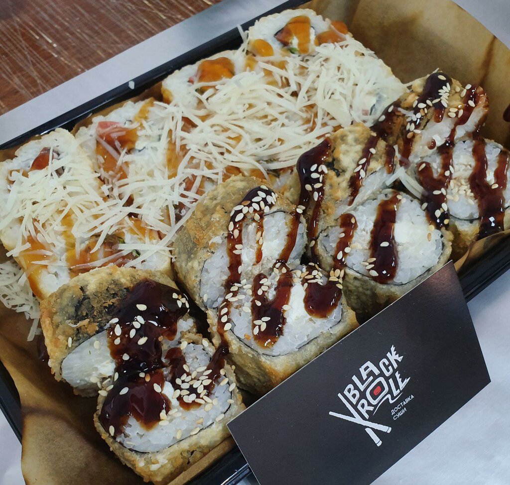 Hazır yemek teslim servisleri Black Roll, Surgut, foto