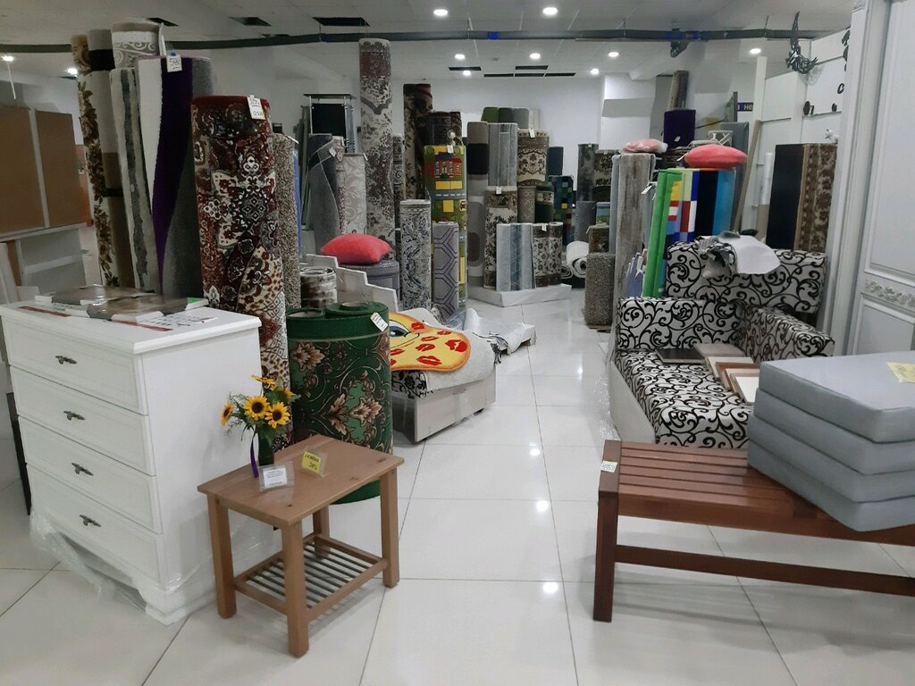 Halı mağazaları Mir kovrov, Soçi, foto