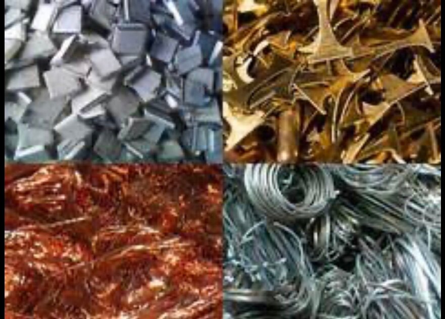 Geri dönüşüm maddeleri Metalls pro, Çuy ili, foto