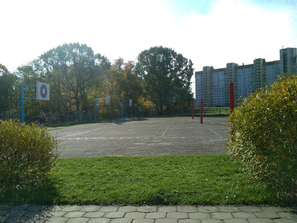 Spor alanı Спортплощадка, Grodno, foto
