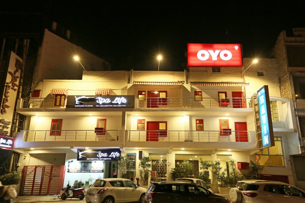 Otel Hotel Ravin, Delhi, foto