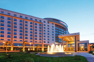 Movenpick Hotel Stuttgart Airport (Baden-Württemberg, Esslingen, Leinfelden-Echterdingen), otel  Baden‑Wurttemberg'den