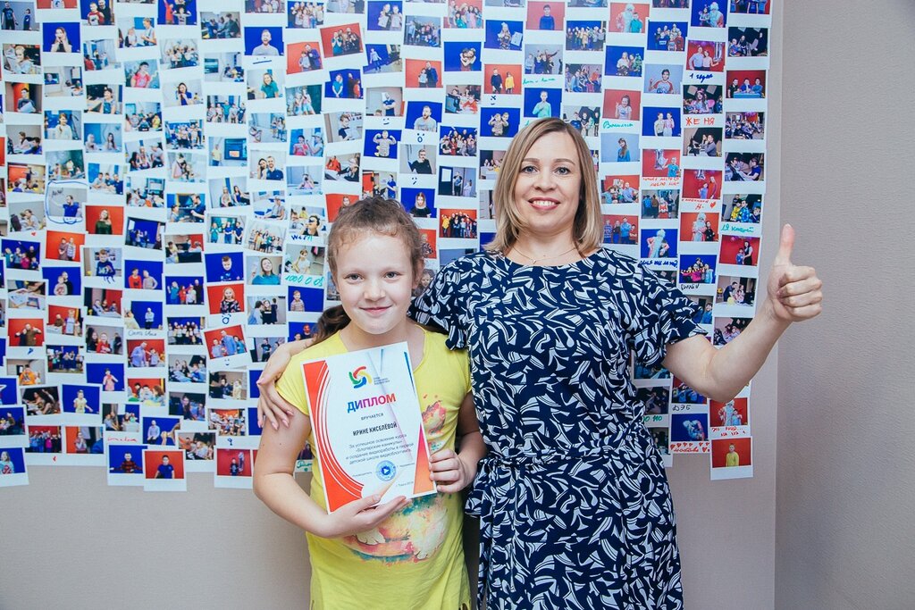 Kurs First children blogging school Newind, Tomsk, foto