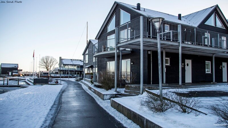 Otel Hotel Strandtangen i Skive, Orta Danimarka, foto