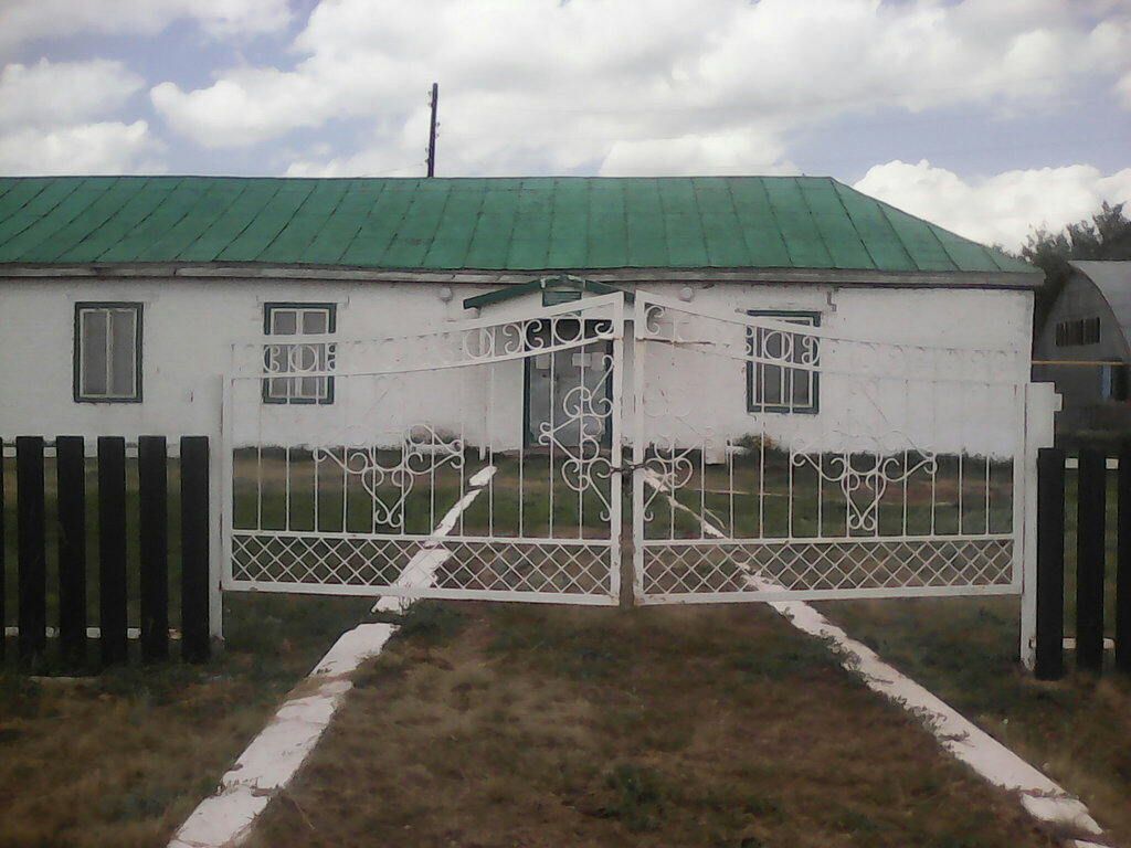 Kültür ocakları Бахтияровский сельский клуб, Orenburgskaya oblastı, foto