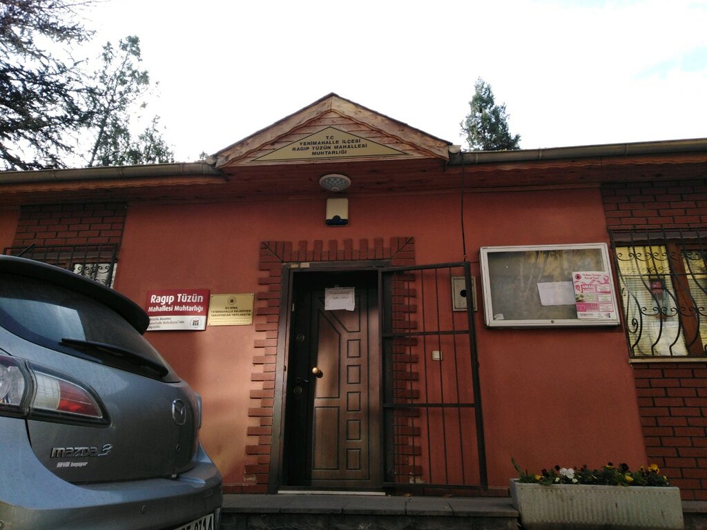 Muhtarlıklar Ragıp Tüzün Mahalle Muhtarlığı, Ankara, foto