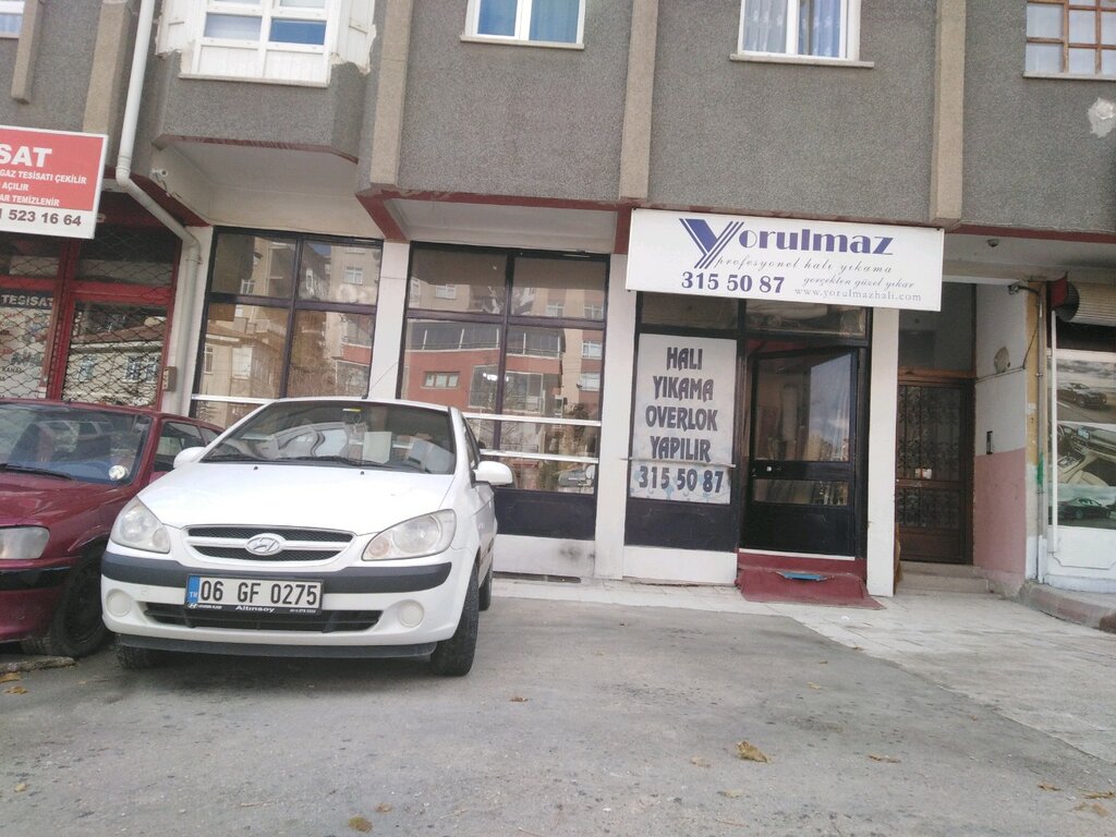 Halı yıkamacılar Yorulmaz Halı Yıkama, Ankara, foto