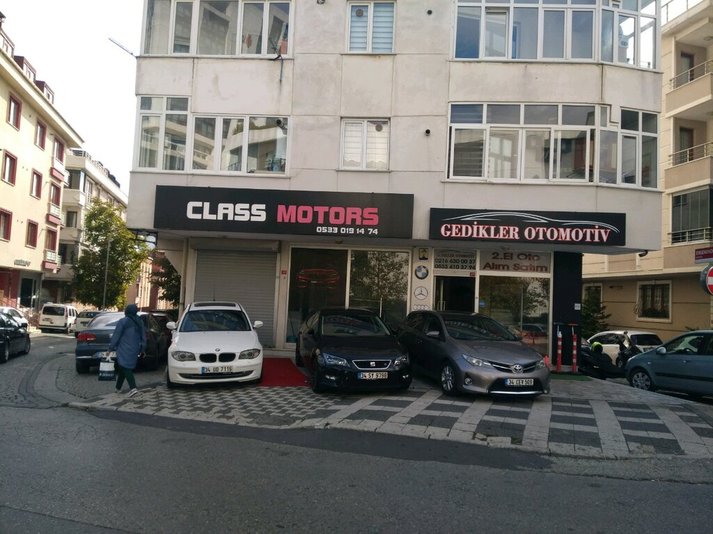 Otomobil satış galerileri Gedikler Otomotiv, İstanbul, foto