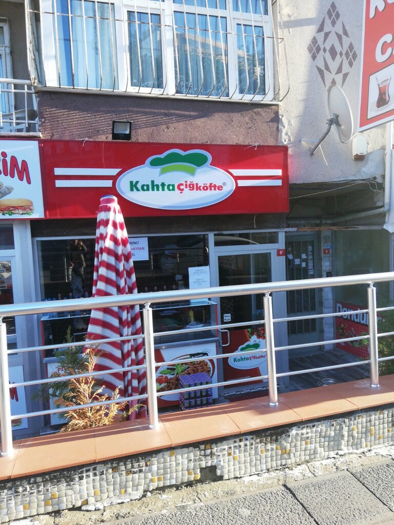 Fast food Kahta Çiğköfte, İstanbul, foto