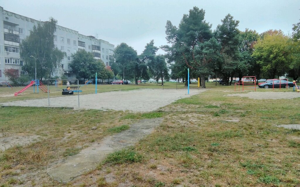 Oyun alanı Детская площадка, Brest, foto