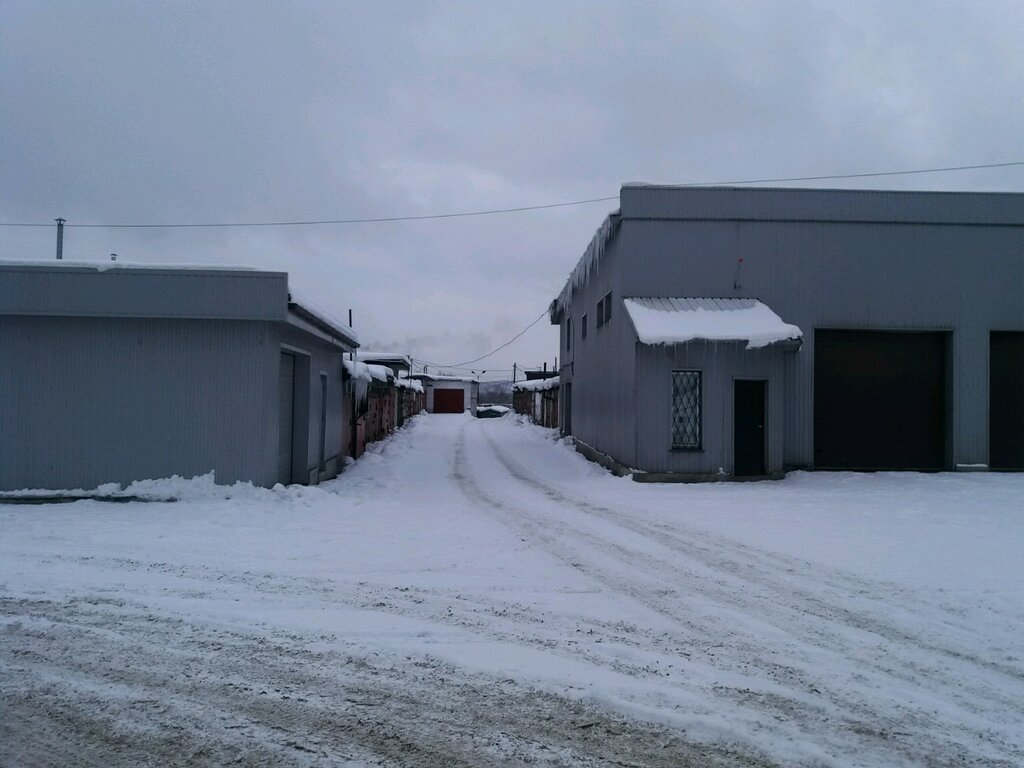 Garajlar Алюминщик-1, Novokuznetsk, foto