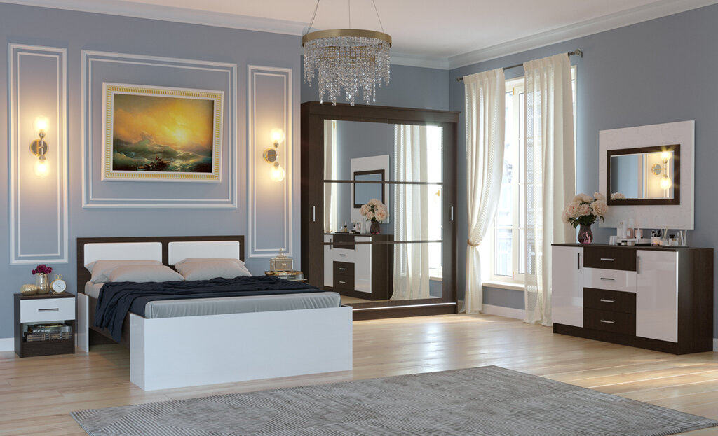 Mobilya mağazaları Dom mebeli Novosergievka, Orenburgskaya oblastı, foto