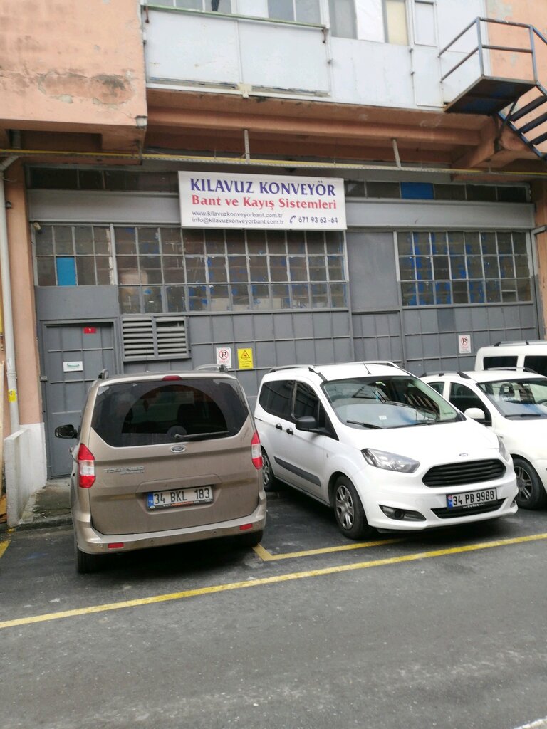 Yapıştırıcı üreticileri Kılavuz Konveyör Bant ve Kayış Sistemleri, İstanbul, foto