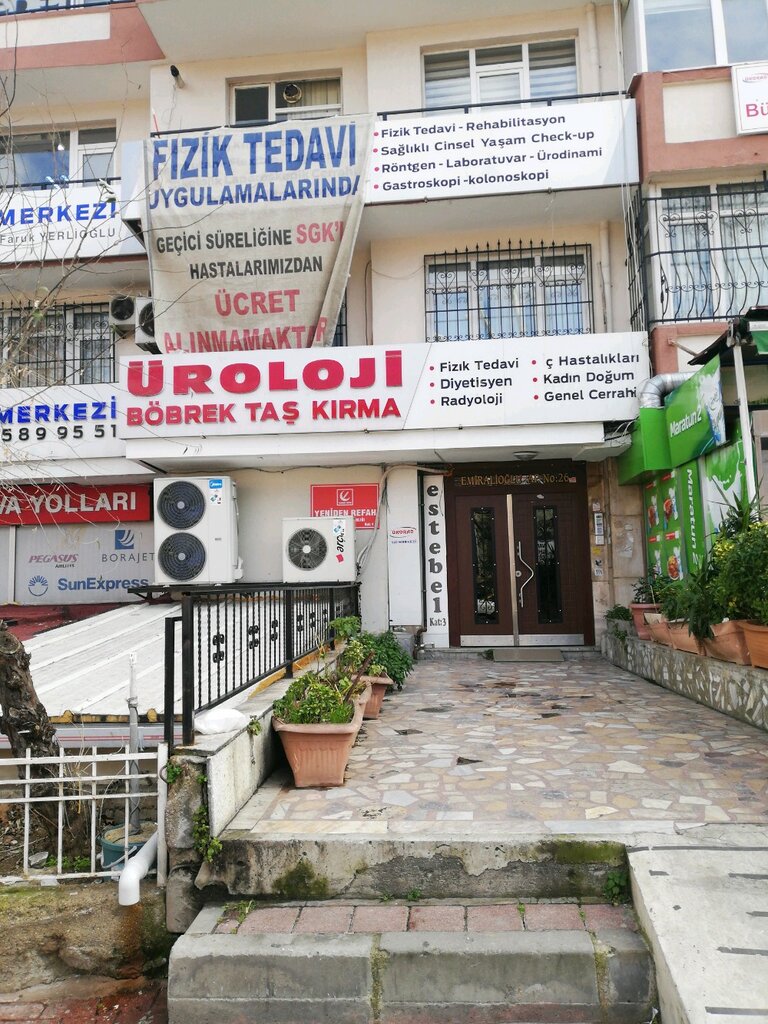 Üroloji merkezi Ürorad Tıp Merkezi, İstanbul, foto