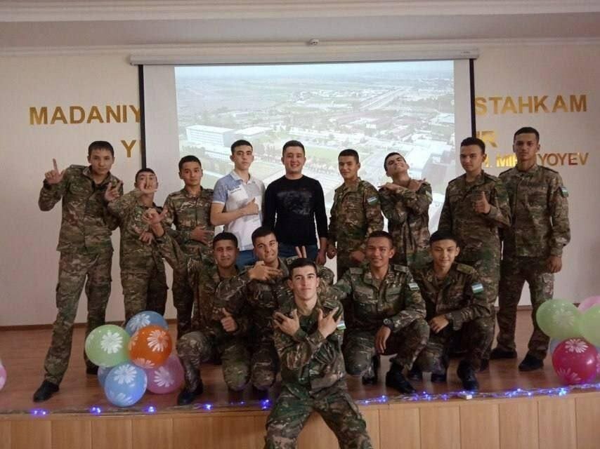 Lise Fergana Military-Academic Lyceum Temurbeklar School, Fergana, foto