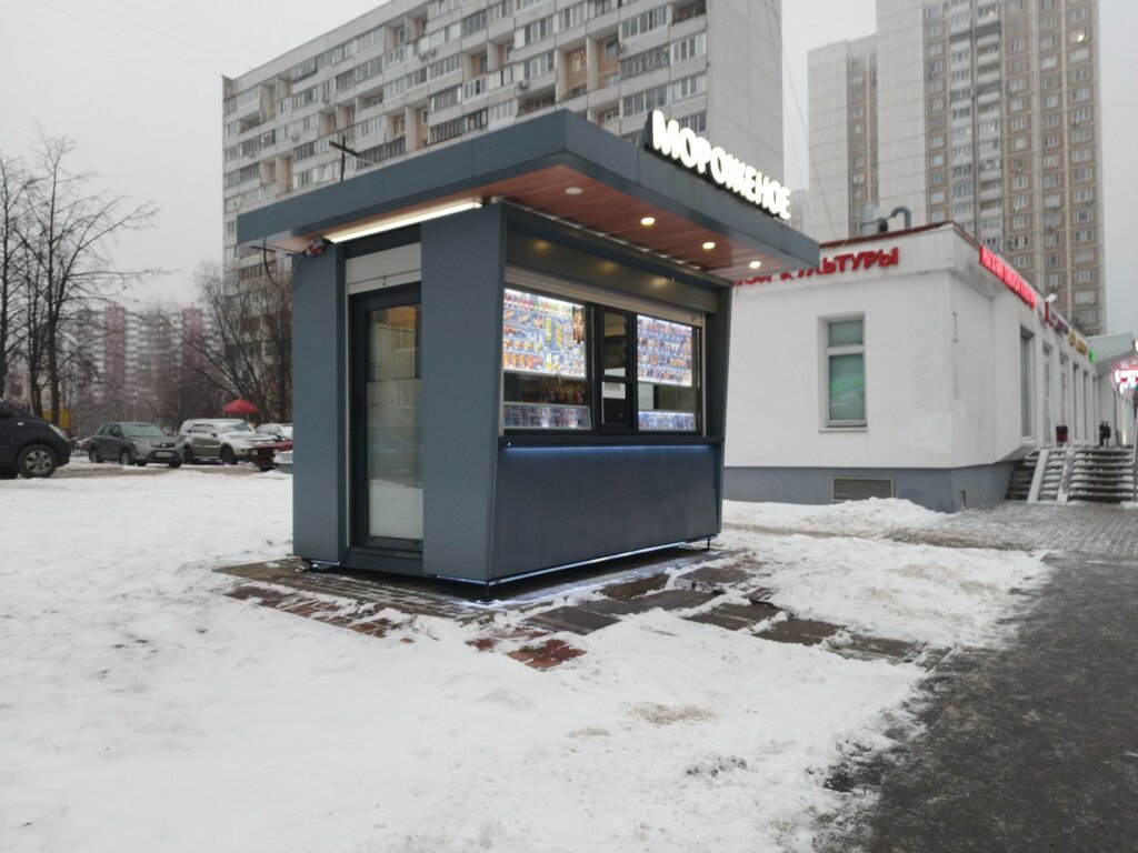 Dondurmacılar Мороженое, Moskova, foto
