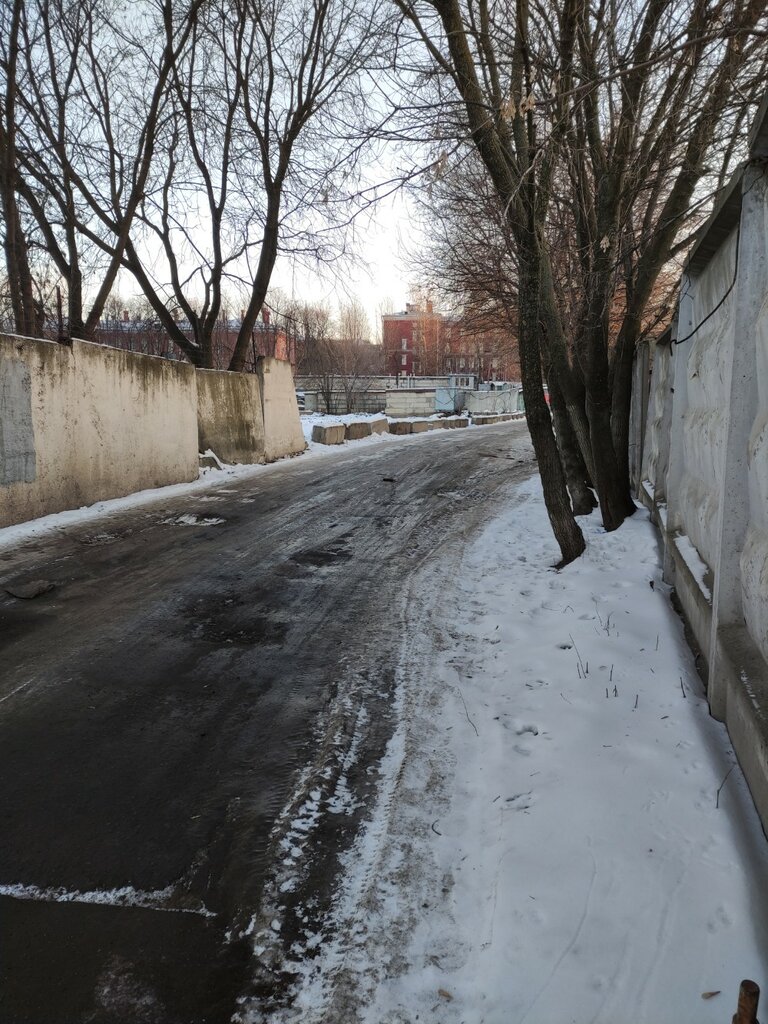 Garajlar Verkhniye kotly, Moskova, foto