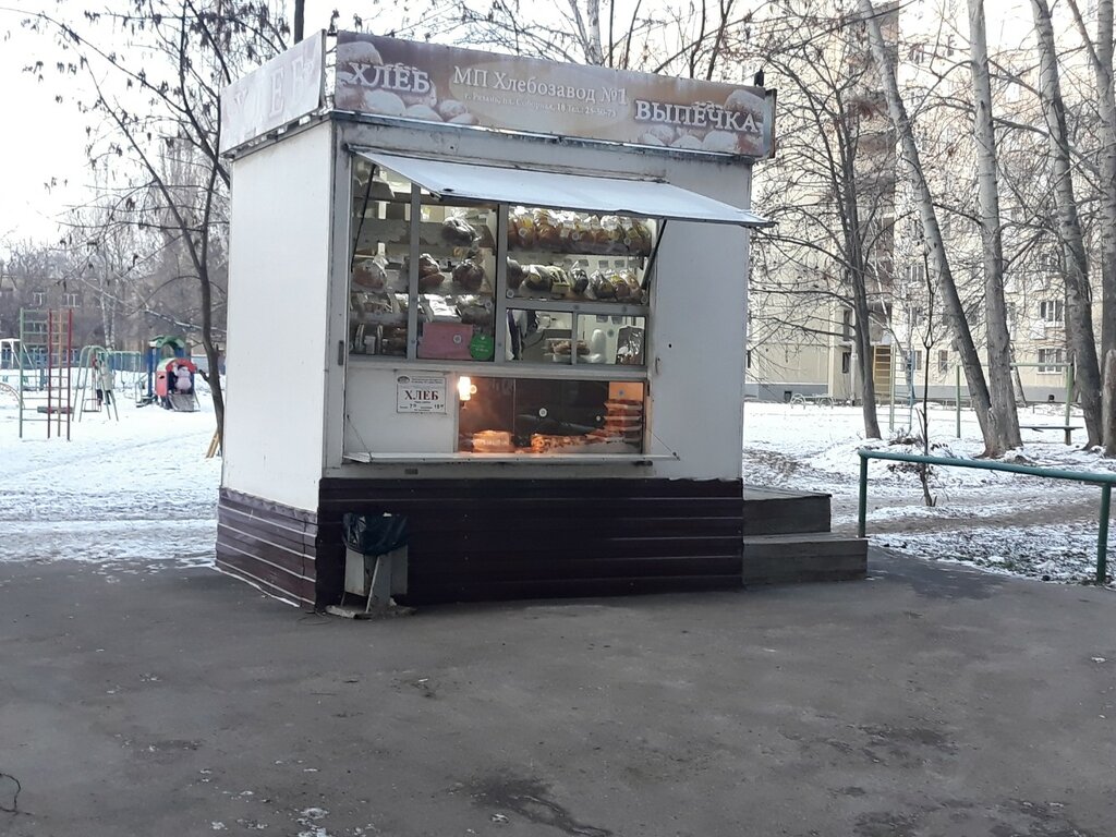 Ekmek fırını Хлебозавод № 1, Riazan, foto