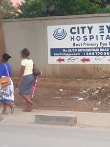 City Eye Hospital (Lusaka, Bwingimfumu Road), tıp merkezleri ve klinikler  Lusaka'dan