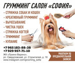 Sofia (Zarechnaya ulitsa No:3, rabochiy posyolok Sverdlovskiy), evcil hayvan kuaförleri  Moskova ve Moskovskaya oblastından