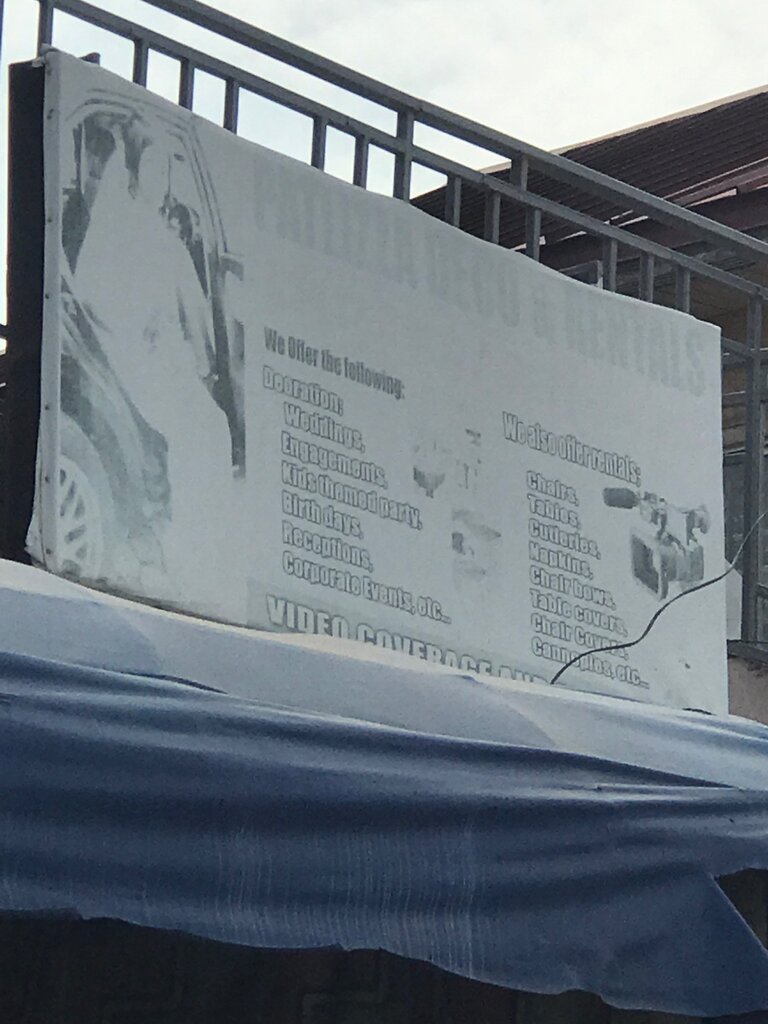 Kültürel etkinlikler için kiralık alanlar Patizza Deco & Rentals, Akra, foto