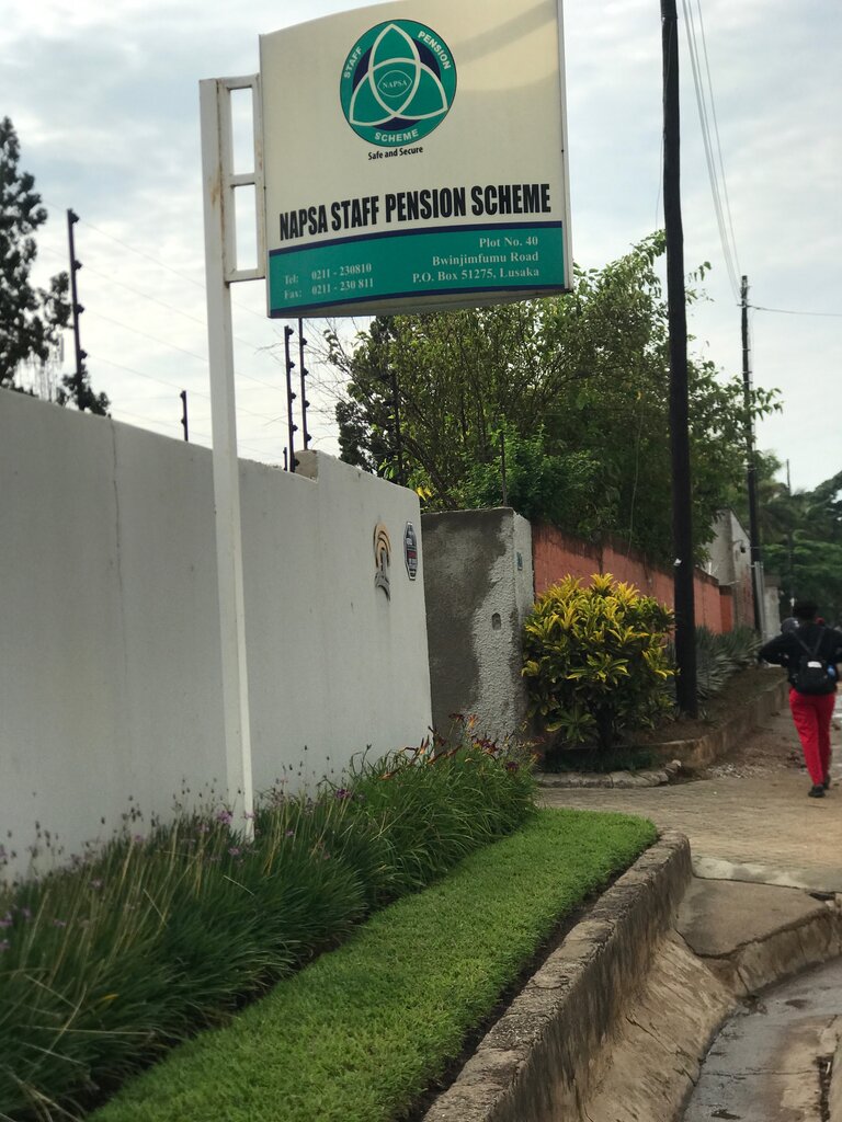 Emeklilik dernekleri Napsa Staff Pensions Scheme, Lusaka, foto