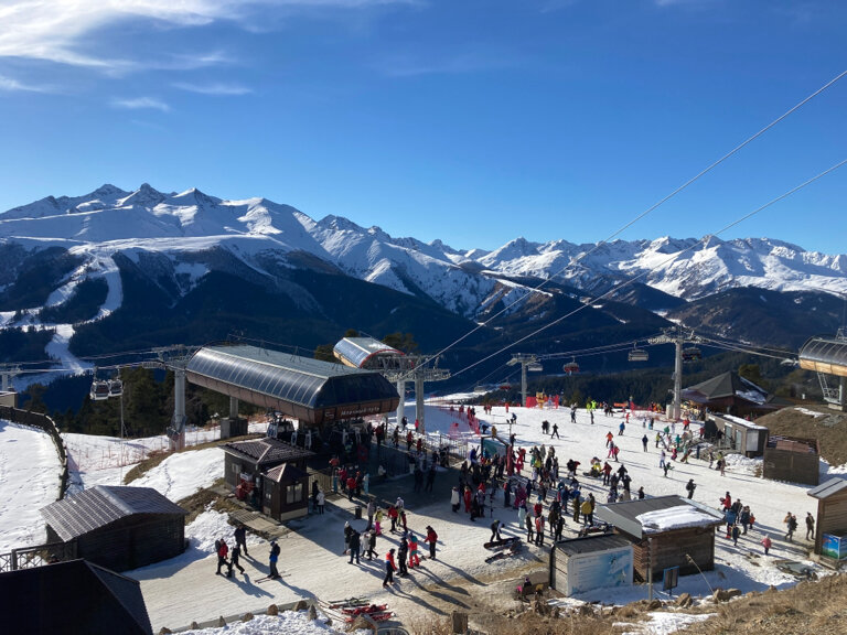Seyir terası Observation deck, Karaçay‑Çerkez Cumhuriyeti, foto