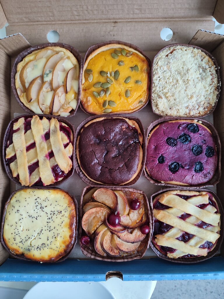 Ekmek fırını Masha's pies, Tolyatti (Togliatti), foto