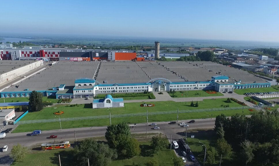 Otomobil servisi AZPI service centre, Barnaul, foto