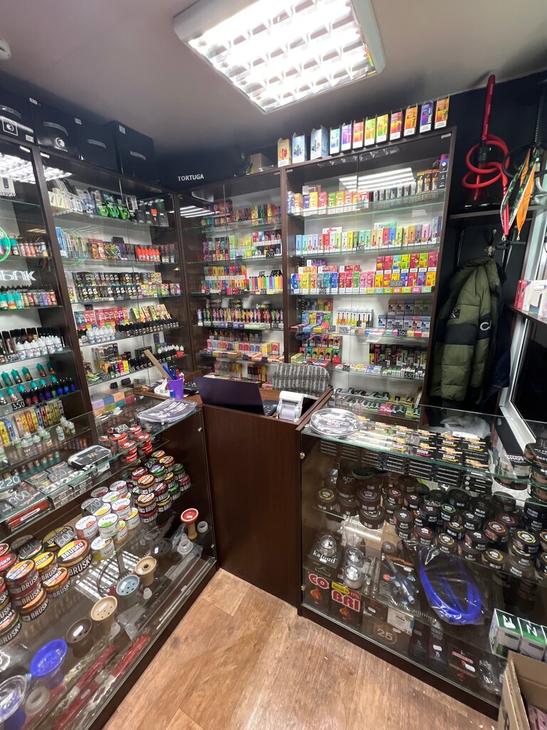 Elektronik sigara satış noktaları No tabak, Moskova, foto