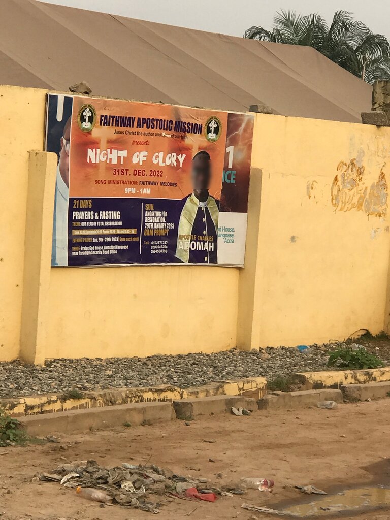 Dini dernekler Faithway Apostolic Mission, Akra, foto