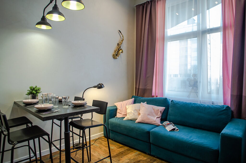 Kısa süreli konaklama ElenaSweetHome on street Verhnie Polya 32/3, Moskova, foto