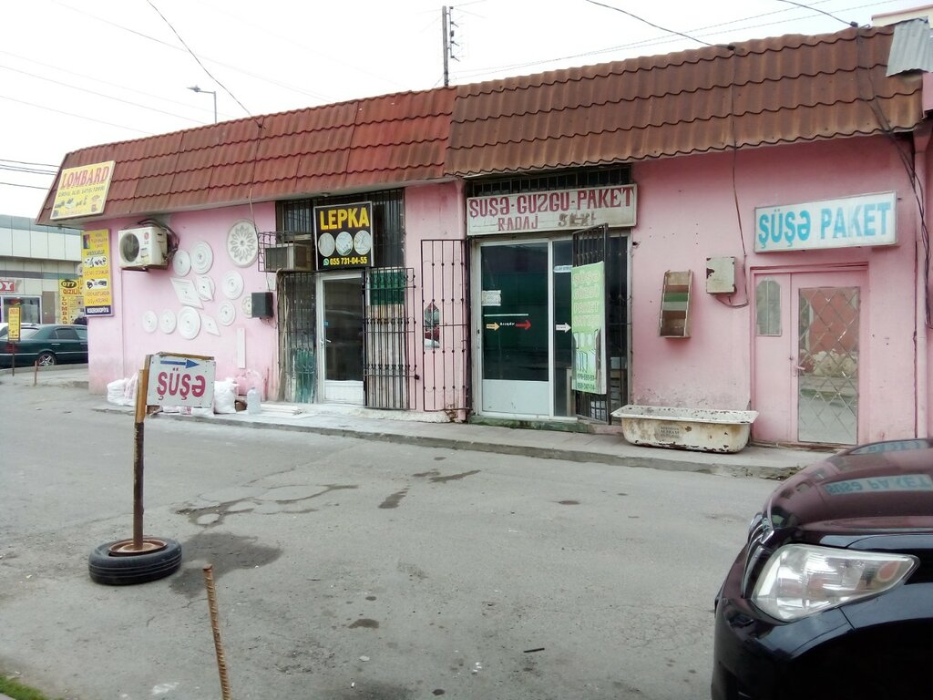Alçı ürünleri Lepka, Bakü, foto