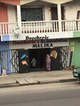 Malika (Brazzaville, Commune de Ouenzé, Dolisie Rue), kasap, şarküteri  Brazzaville'den