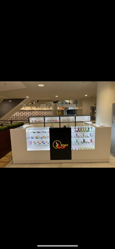 Elektronik sigara satış noktaları Pont Shop, Saint‑Petersburg, foto