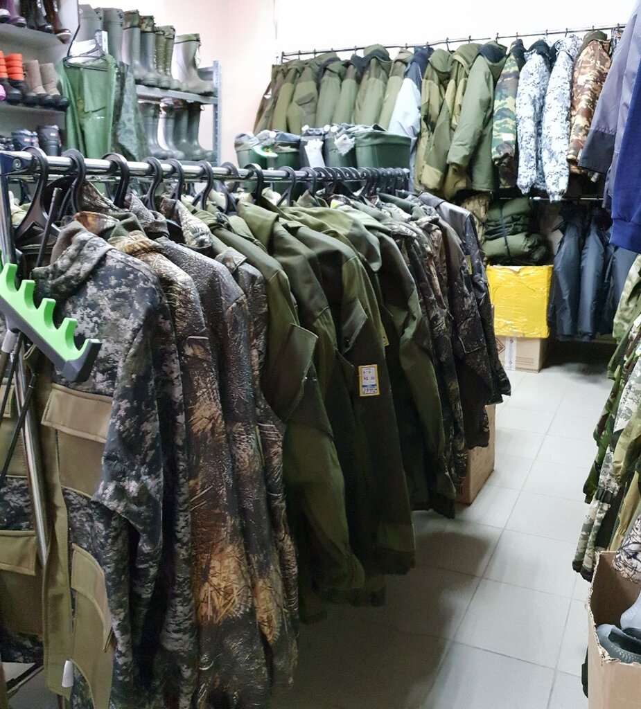 Kamp malzemeleri Магазин рыболовных товаров Рыбачь. Ок, Vologodskaya oblastı, foto