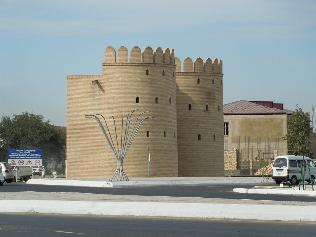 Turistik yerler İmam Dervazesi, Buhara, foto