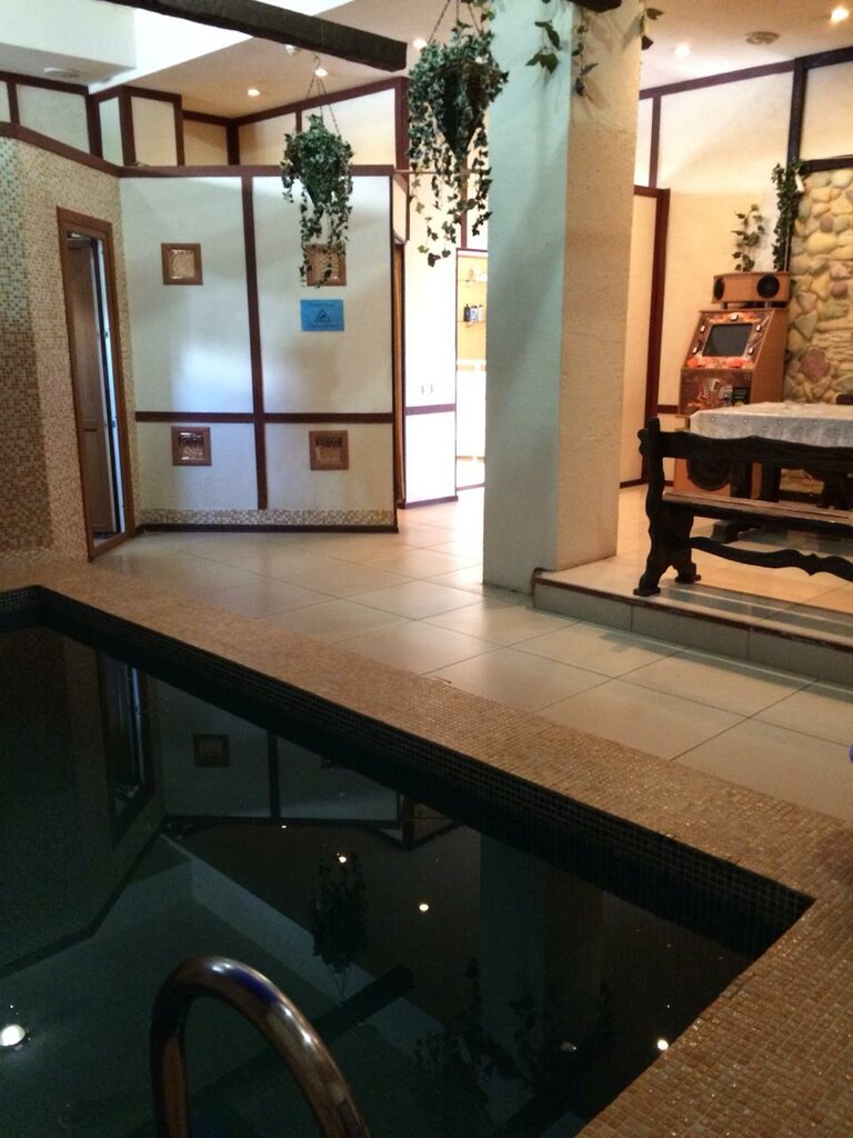 Saunalar Istok, Şahty, foto