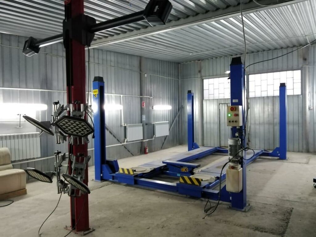 Otomobil servisi Auto service Avto-grug, Moskova, foto