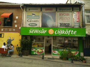 Adıyaman Semsür Çiğ Köfte (İstanbul, Üsküdar, Doğancılar Cad., 50), fast food  İstanbul'dan