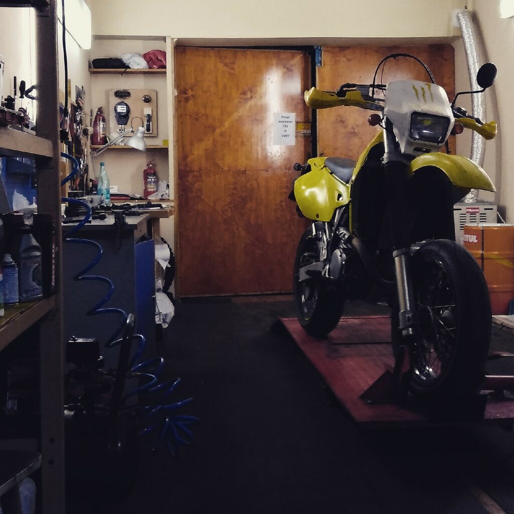 Motosiklet tamiri Motoadvice, Moskova, foto