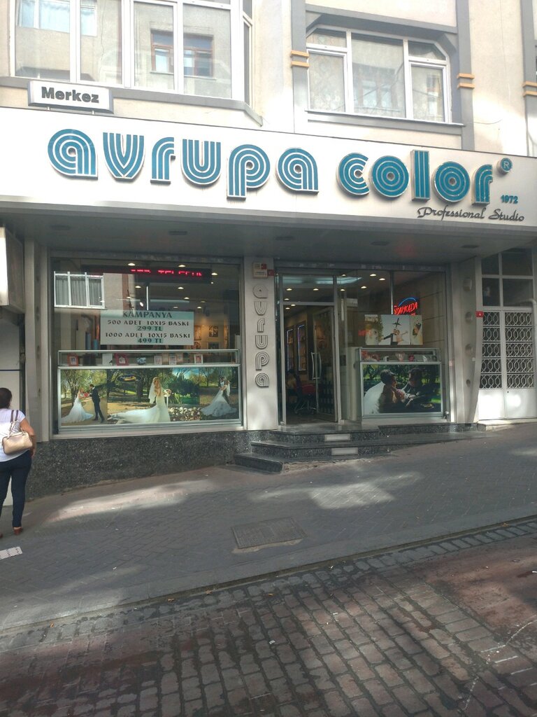 Fotoğraf hizmetleri Avrupa Color, İstanbul, foto