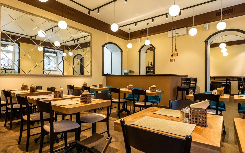 Restoran Bistro Most, Saint‑Petersburg, foto