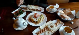 Vostochnaya Skazka (Tsentralnaya ulitsa No:27Б, posyolok Rassvet), kafe  Samarskaya oblastından