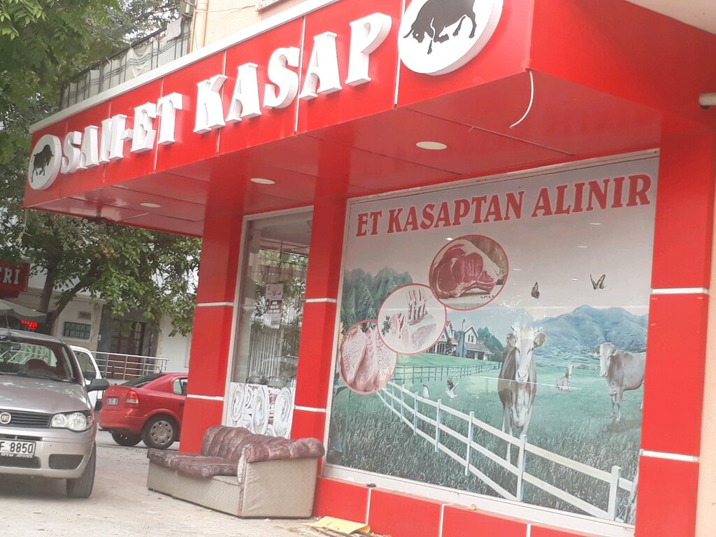 Kasap, şarküteri Sam-Et Kasap, Ankara, foto