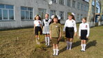 Меньшиковская средняя общеобразовательная школа (Shkolnaya ulitsa No:1А, selo Menshikovo), ortaokul  Novosibirskaya oblastından