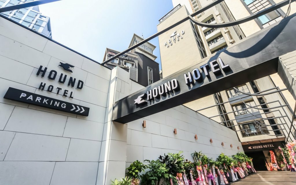 Otel Hound Hotel Seomyeon 1st Street, Pusan, foto