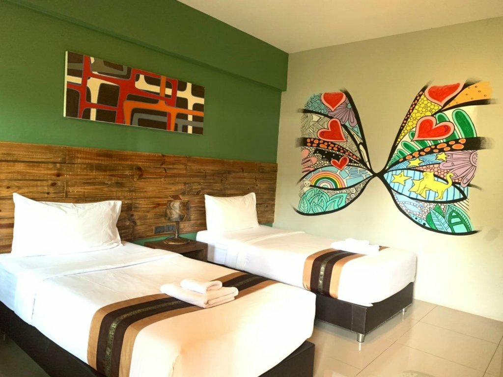 Otel Fun Wahn Hostel Chiang Mai, Chiang Mai, foto