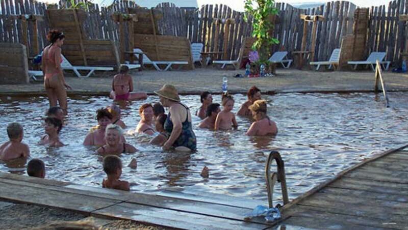 Resort oteller, tesisler Pansionat Solnechny briz, Kerson Bölgesi, foto